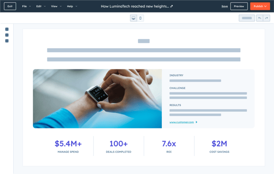 AI Case Study Generator | Create Success Stories Fast AI Case Study Generator | Create Success Stories Fast